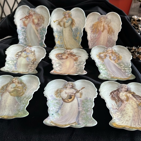symphony of Angels | Wall Decor | Nwot Set Of 9 Symphony Of Angels Wall ...